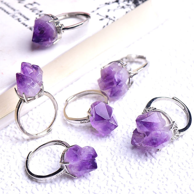 Crystal Gemstone Rings Discount, See Prices On Products Now – Wicked Tender