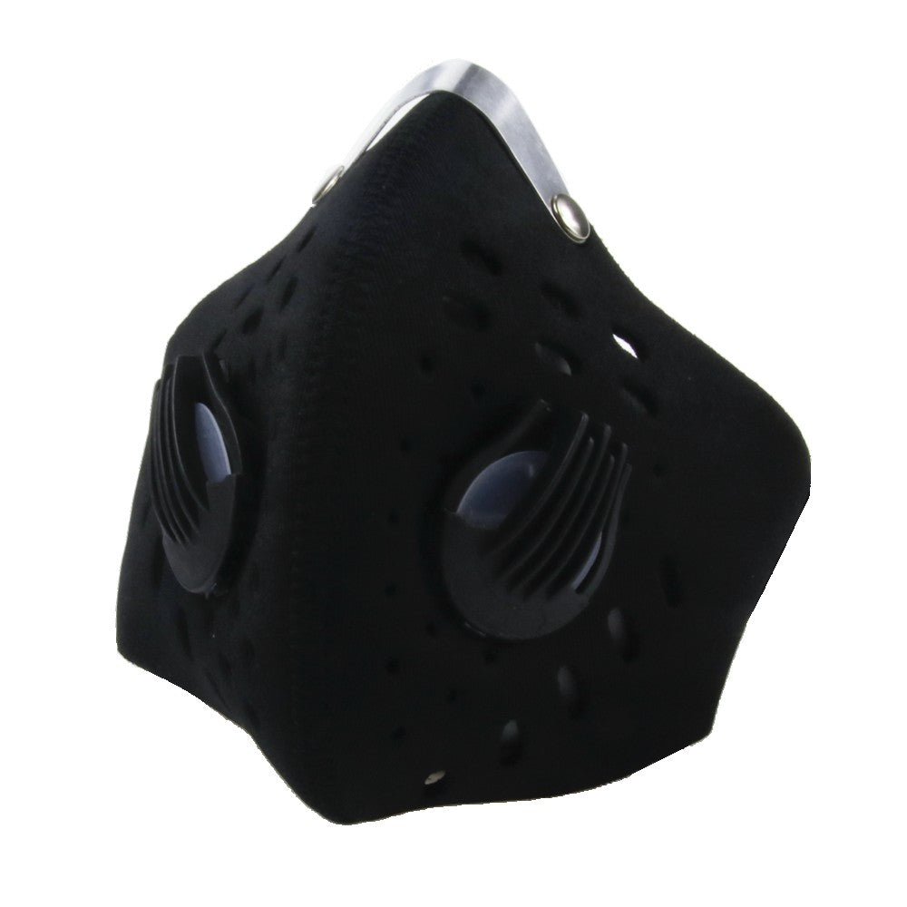 Anti-Pollution N99 Sport Mask – Carbon Filter, Double Valve, Neoprene ...