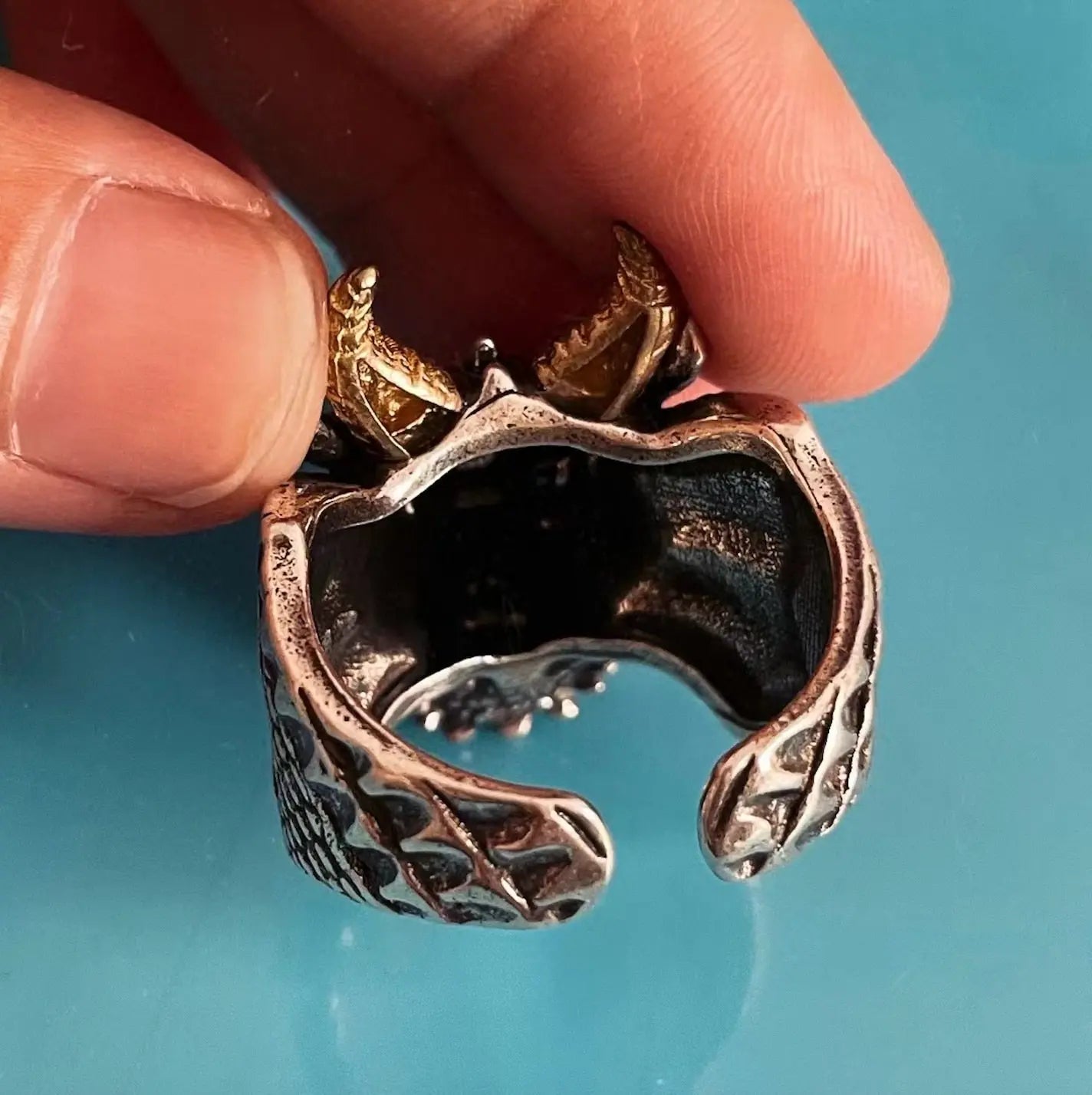 ouroboros dragon ring