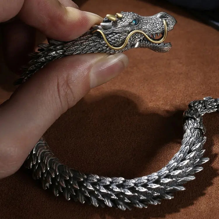 Stainless steel dragon bracelet store